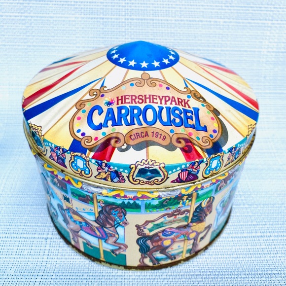 Other | Hershey Park Vintage Carrousel Carousel Candy | Poshmark